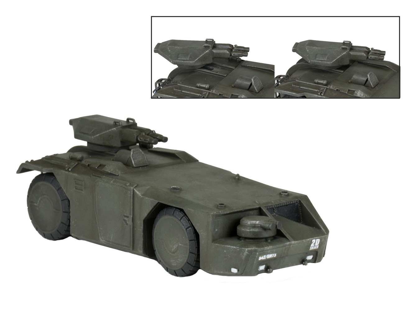 Alien - Diecast Vehicle: M577 APC Vehicle | Minotaur.cz