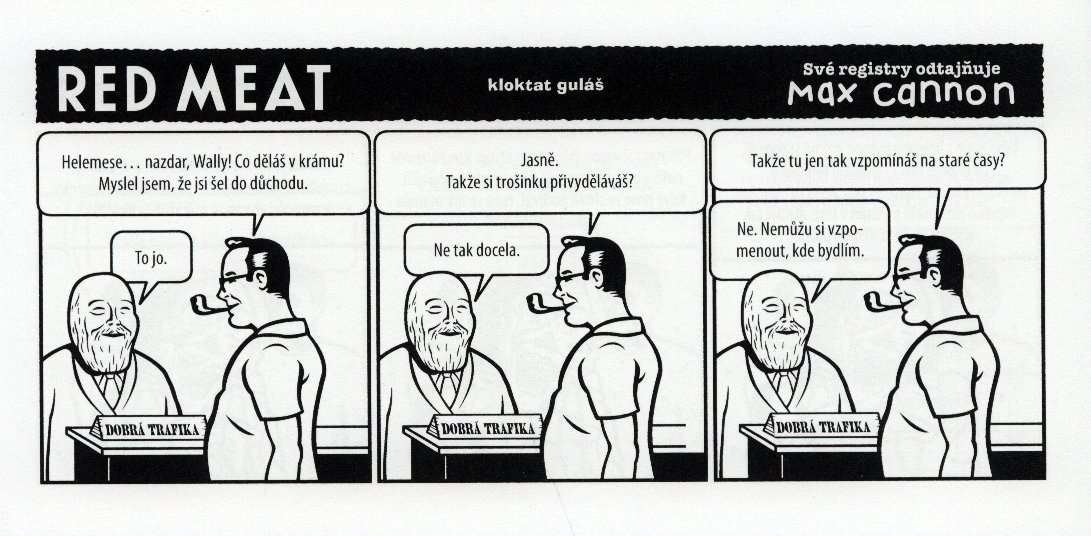 Red Meat 3 | Minotaur.cz