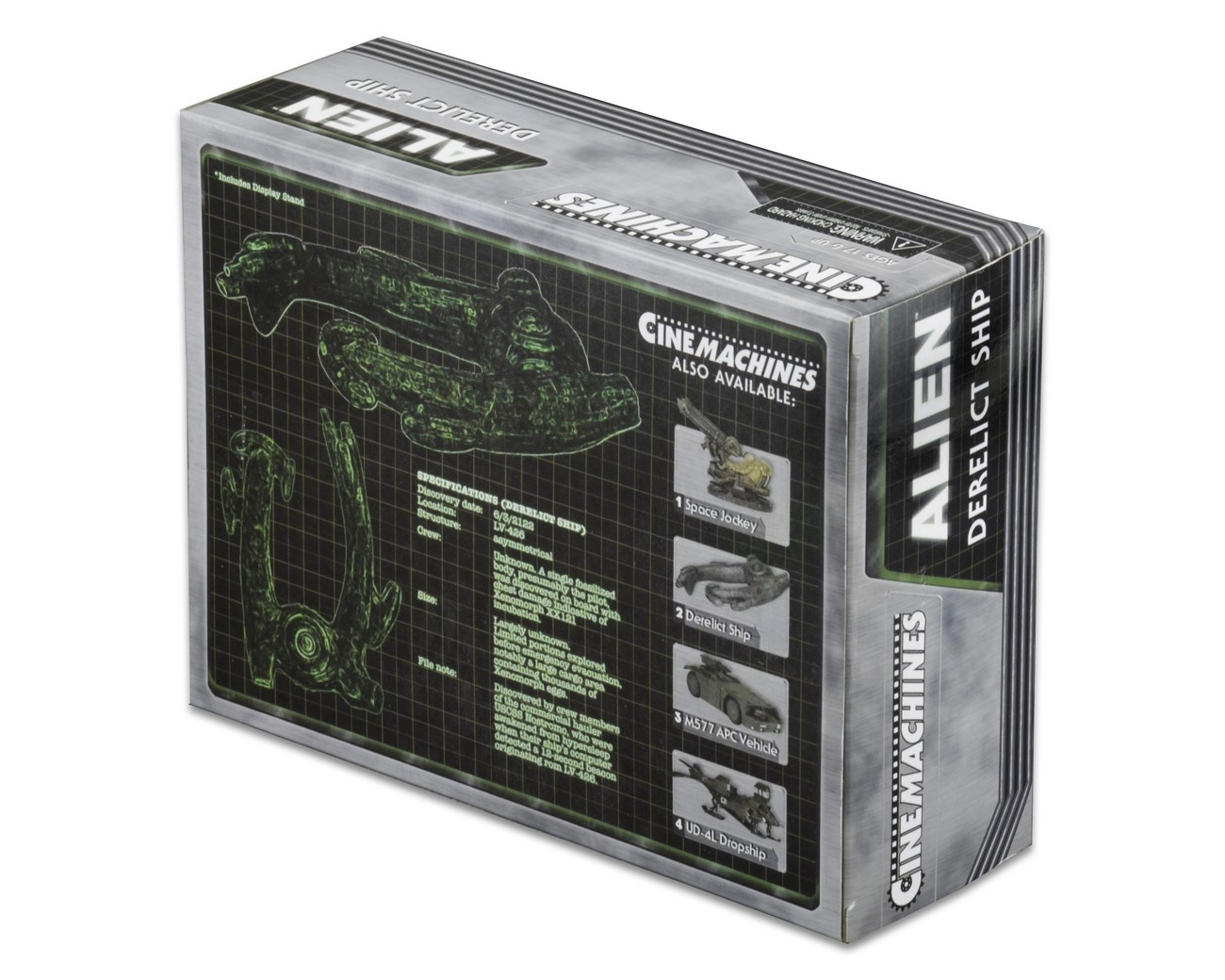 Alien - Diecast Vehicle: Origin Derelict Ship | Minotaur.cz