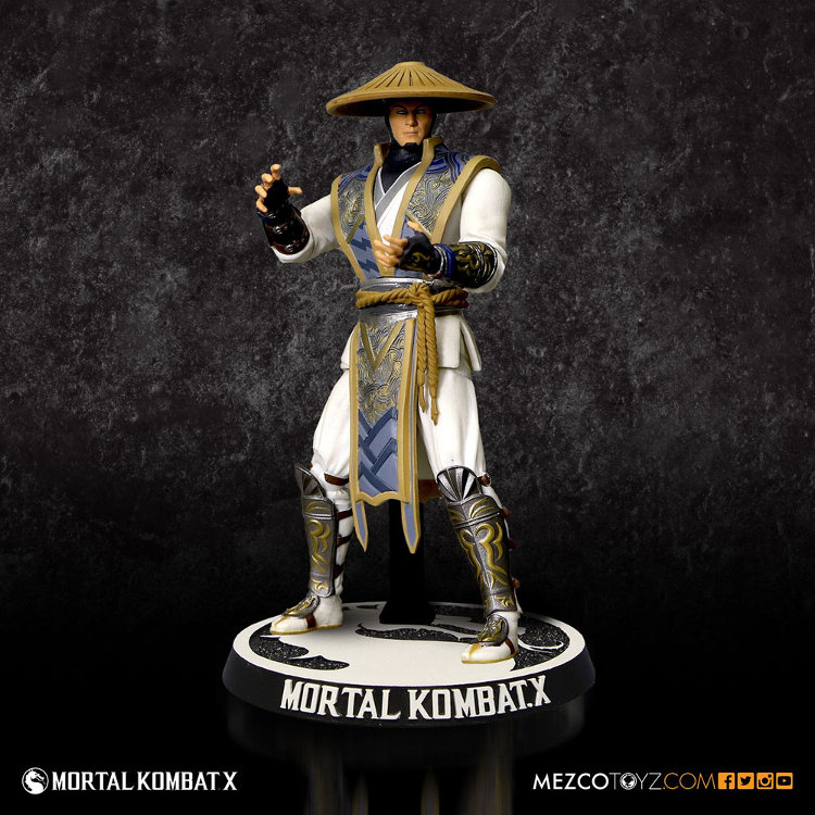 Mortal Kombat X - Raiden Action Figure 10cm | Minotaur.cz