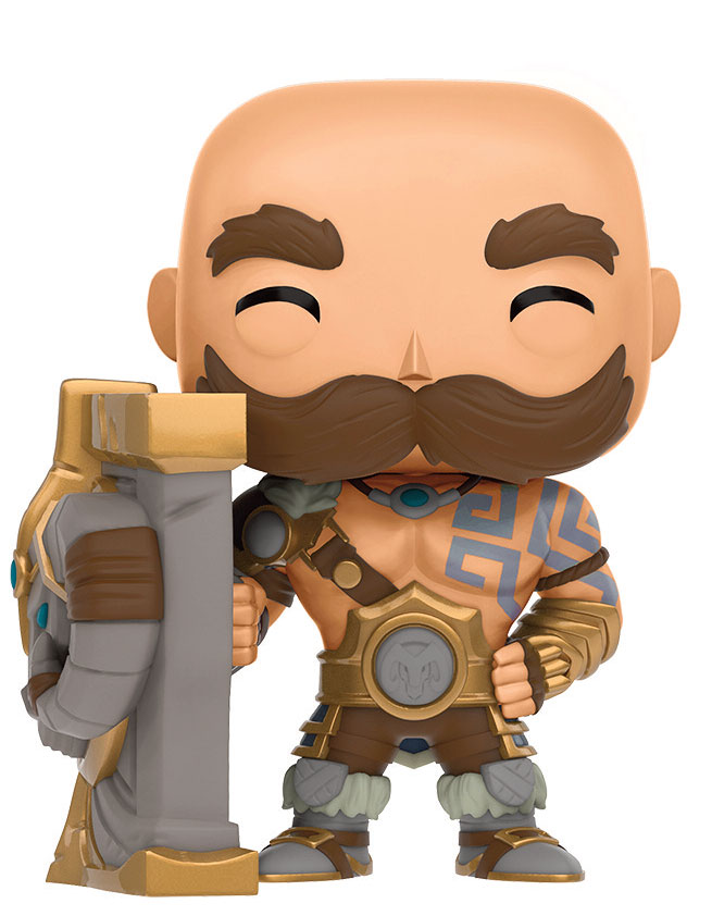 League of Legends - Braum POP Vinyl Figure | Minotaur.cz