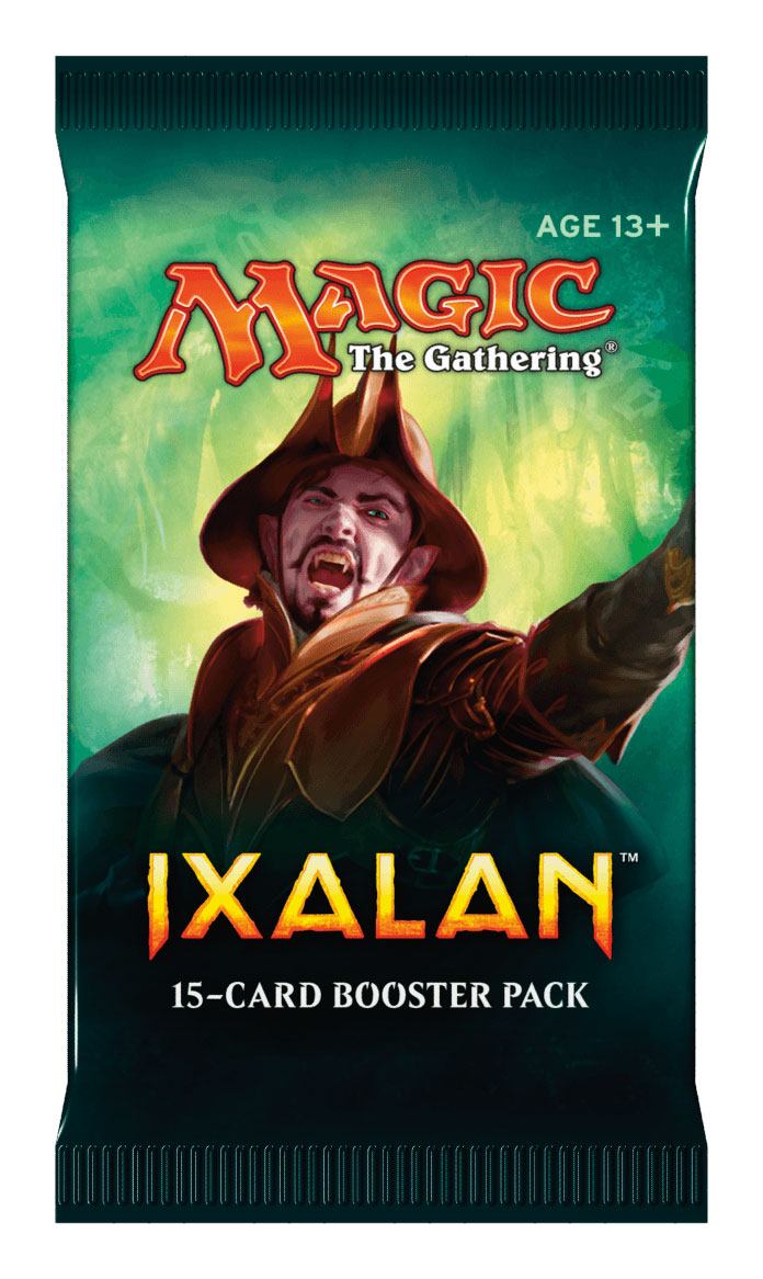 Magic: The Gathering - Ixalan Booster | Minotaur.cz