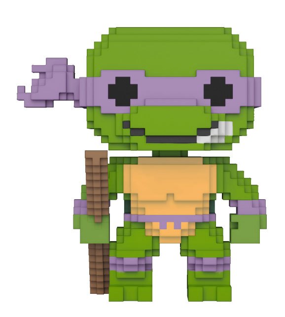 Teenage Mutant Ninja Turtles - Donatello 8-bit POP Vinyl Figure ...