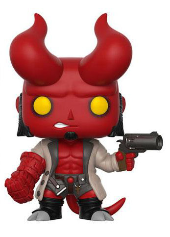 Hellboy - Hellboy POP Vinyl Figure CHASE Limited Edition | Minotaur.cz