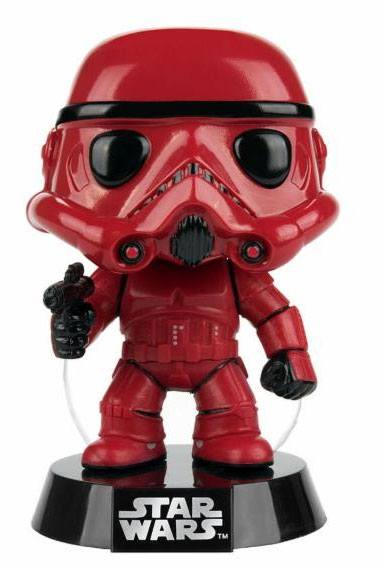 Star Wars - Red Stormtrooper POP Vinyl Figure | Minotaur.cz