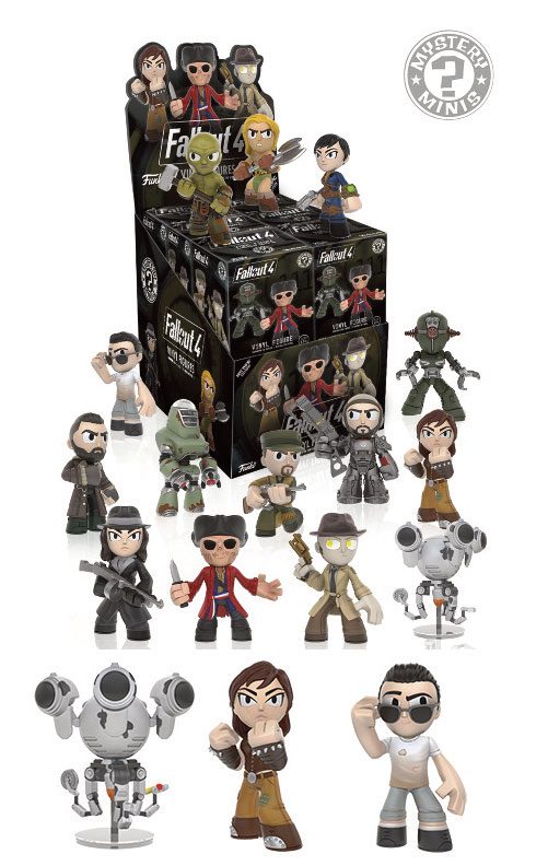 Fallout 4 - Mystery Mini figurka 6 cm (HOT Topic exclusive) | Minotaur.cz