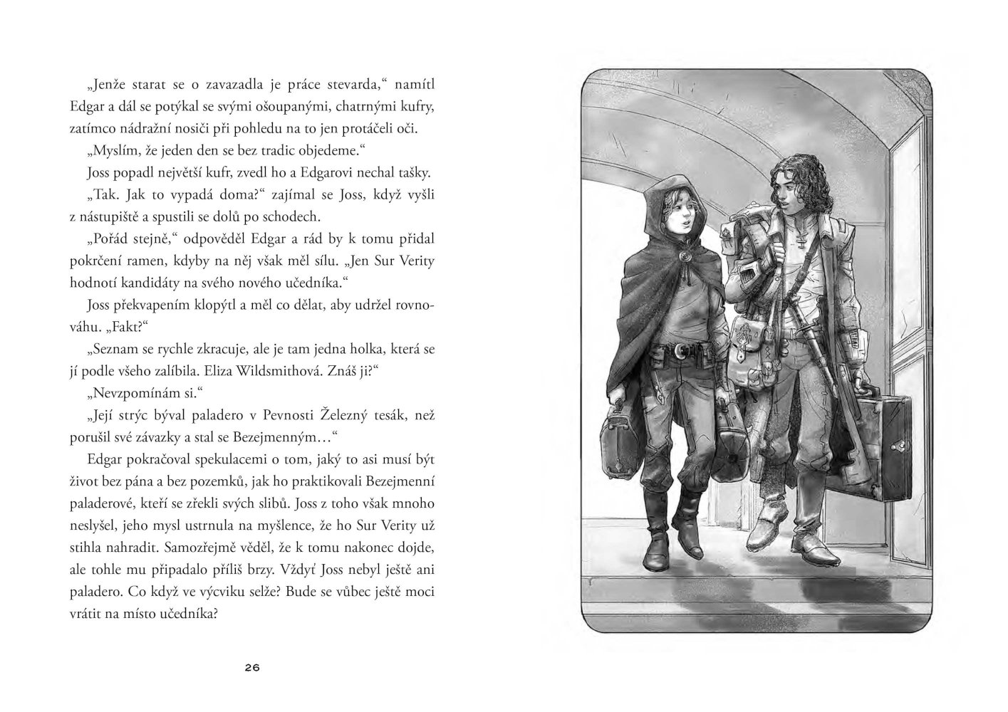 Paladero: Město nikdy nekončící noci | Minotaur.cz