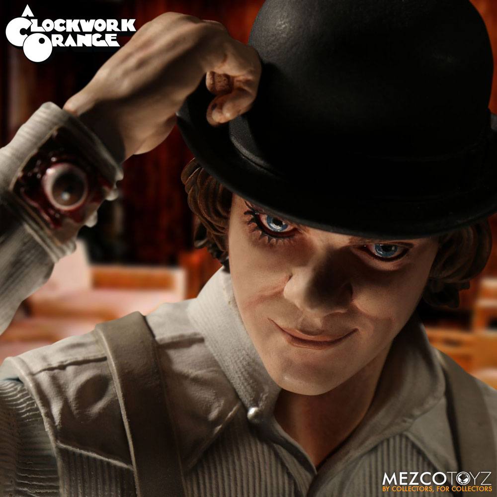 A Clockwork Orange - Alex Action Figure 30 cm | Minotaur.cz
