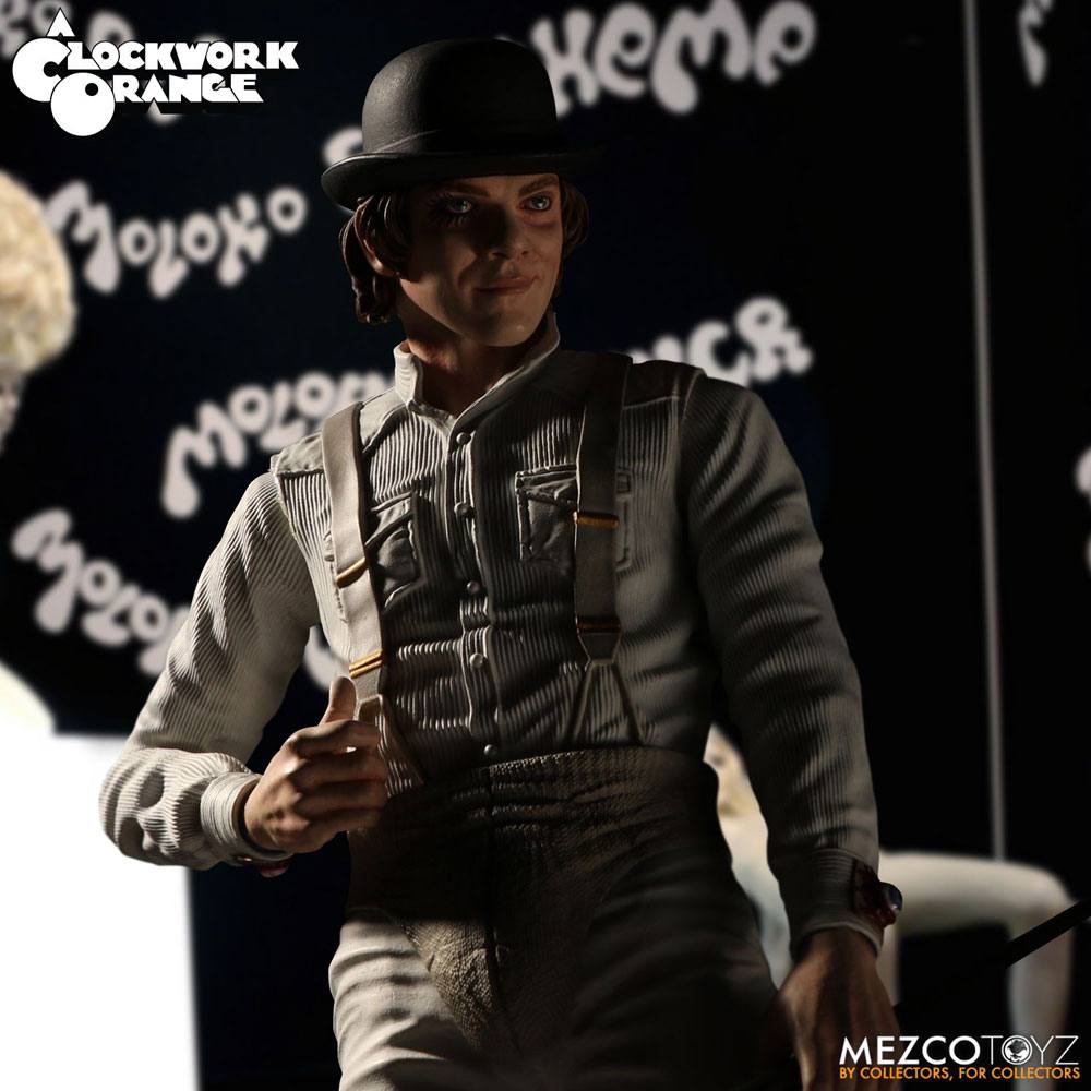 A Clockwork Orange - Alex Action Figure 30 cm | Minotaur.cz