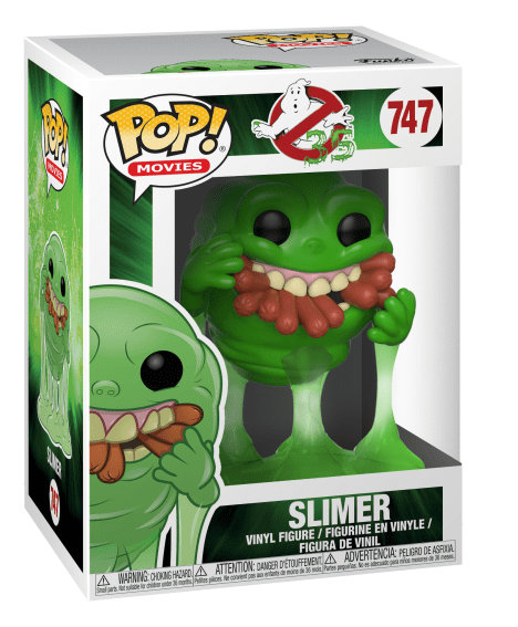 Ghostbusters - Slimer with Hot Dogs POP Vinyl Figure | Minotaur.cz