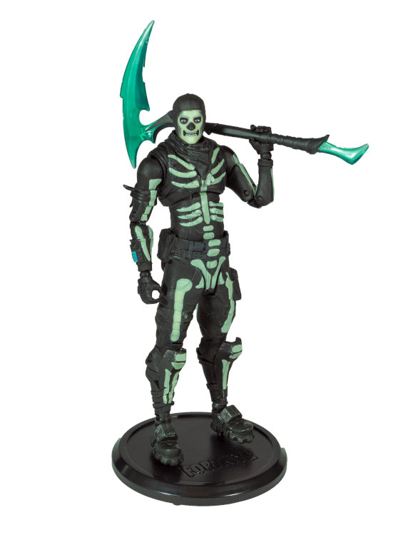 Fortnite - Skull Trooper (Green Glow in the Dark) Walgreens Exclusive ...