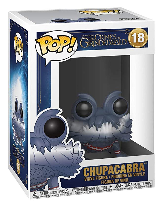 Fantastic Beasts 2 - Chupacabra POP Vinyl Figure | Minotaur.cz