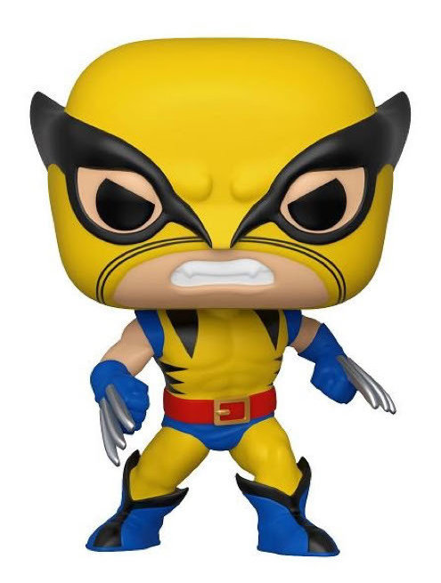 Marvel 80 Years - Wolverine POP Vinyl Bobble-Head Figure | Minotaur.cz