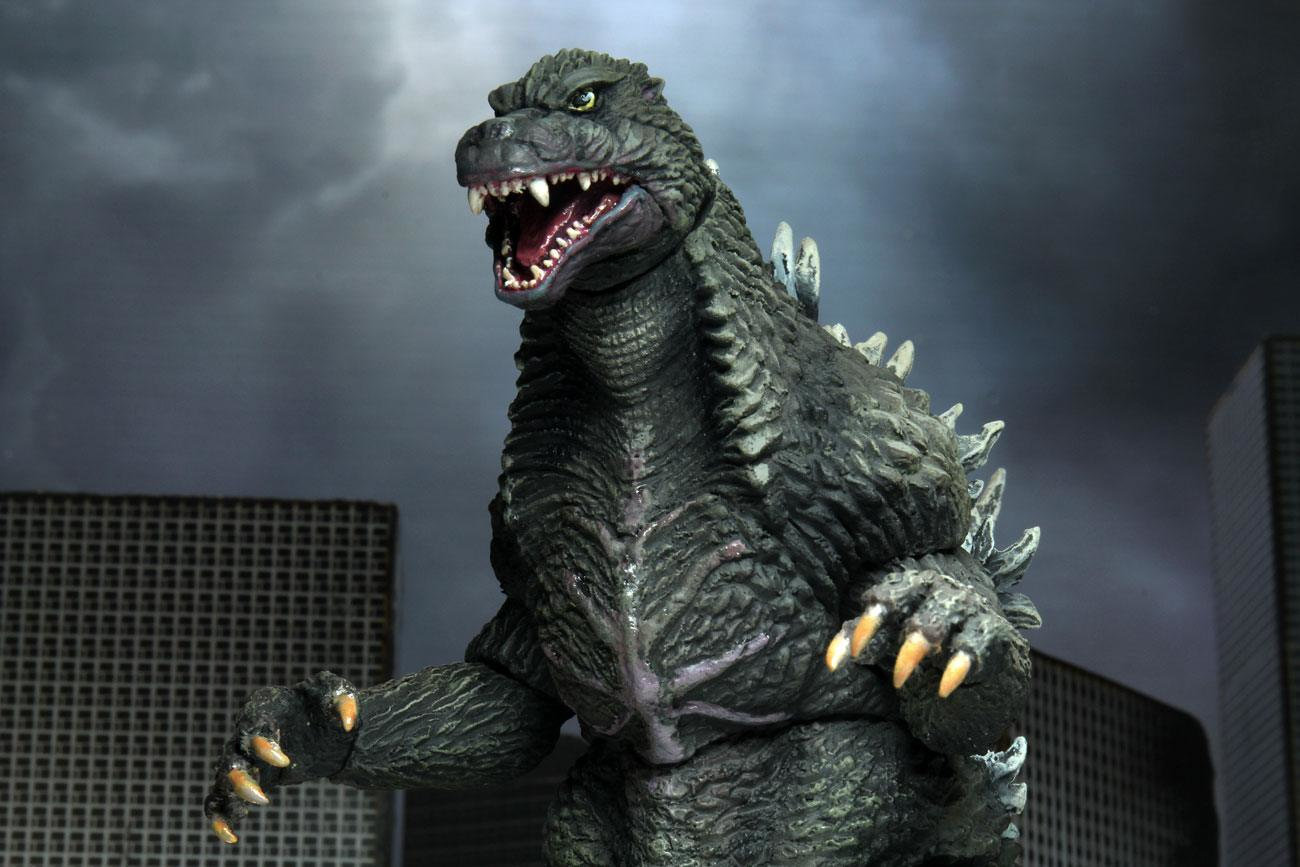 Godzilla 2003 - Godzilla: Tokyo S.O.S. - Godzilla Action Figure ...