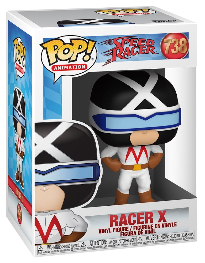 Speed Racer - Racer X POP Vinyl Figure | Minotaur.cz
