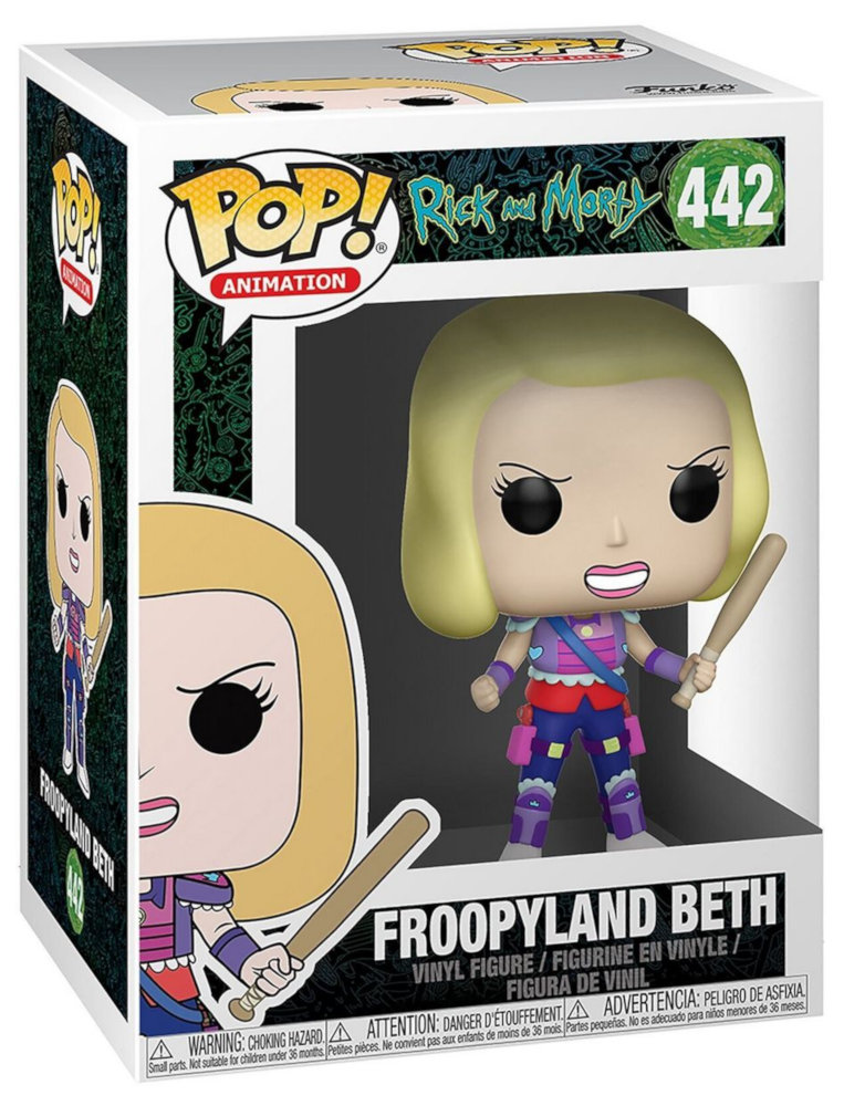 Rick and Morty - Froopyland Beth POP Vinyl Figure | Minotaur.cz