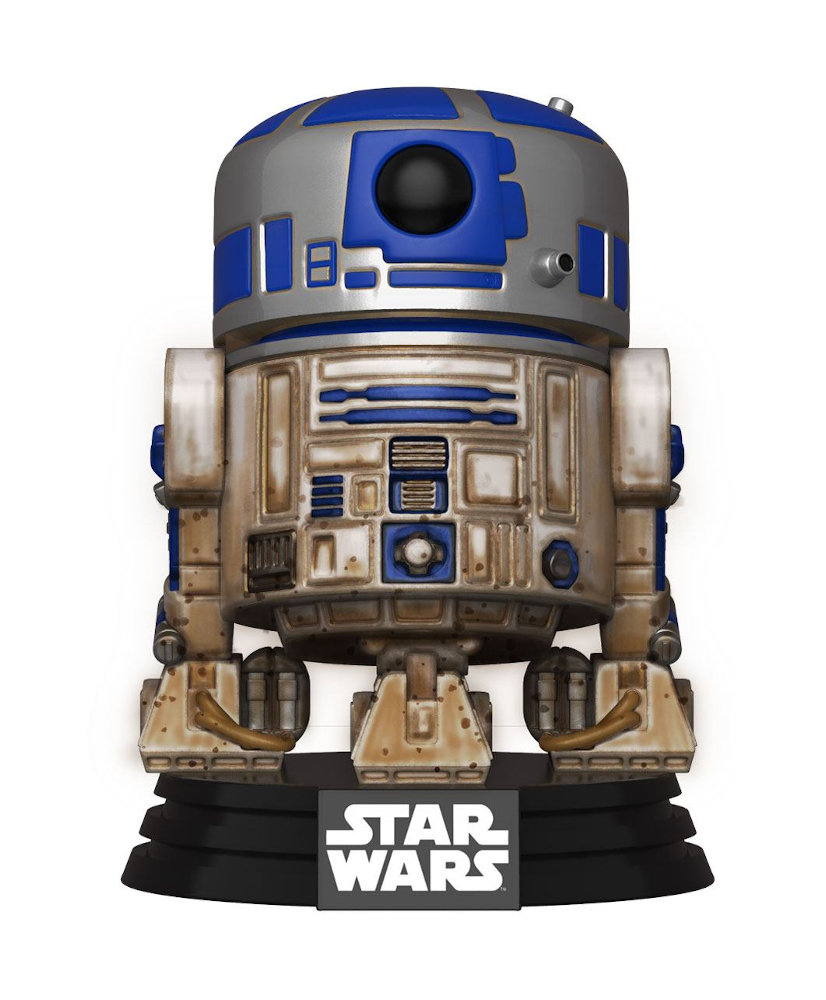 Star Wars - R2-D2 (Dagobah) Special Edition POP Vinyl Bobble-Head ...