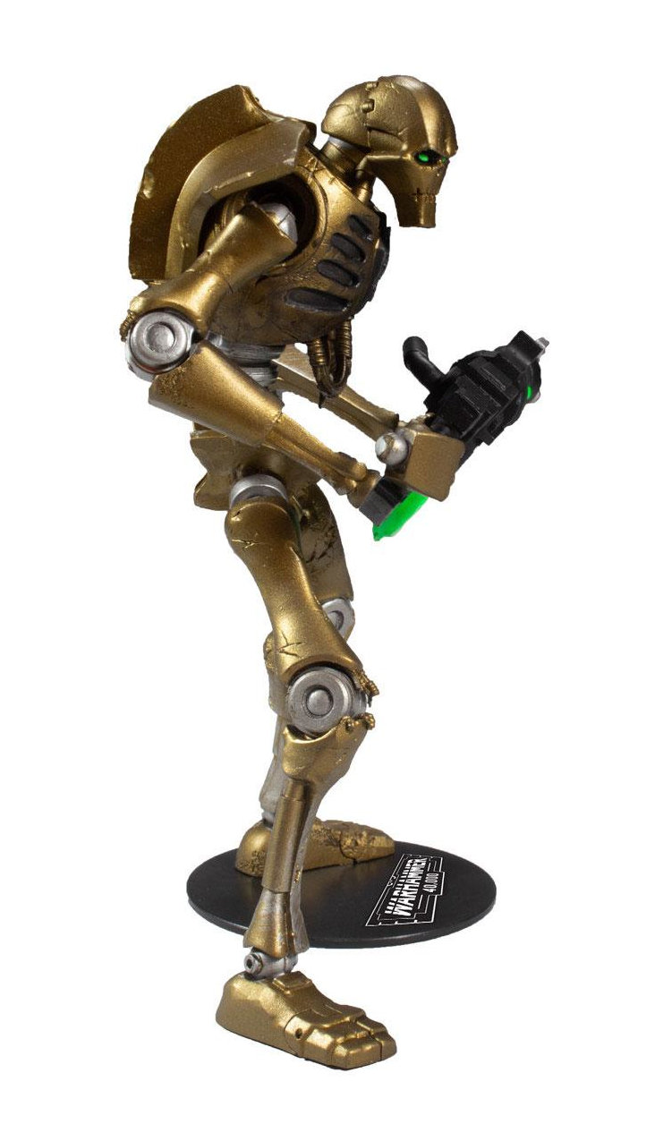 Warhammer 40000 - Necron Warrior Action Figure 18 cm | Minotaur.cz