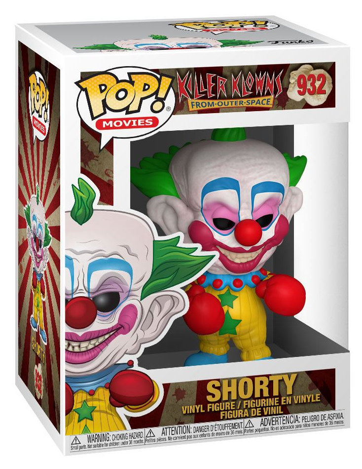 Killer Klowns From Outer Space - Shorty POP Vinyl Figure | Minotaur.cz