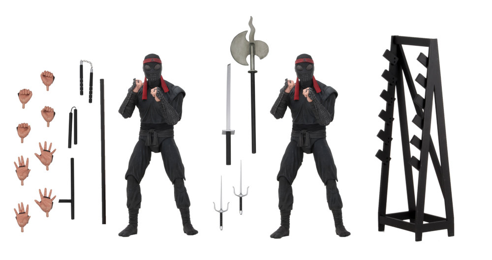 Teenage Mutant Ninja Turtles (TMNT) - 1990 Movie - Foot Soldier 2-pack ...