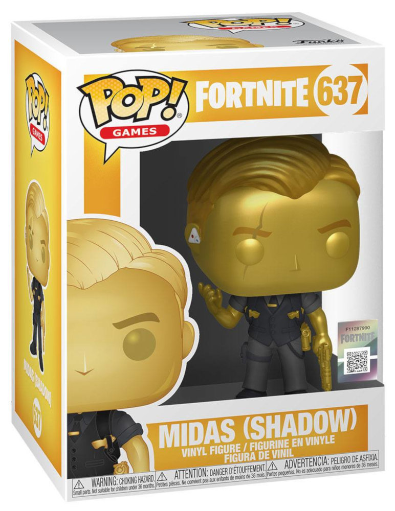 Fortnite - Midas (Shadow) POP Vinyl Figure | Minotaur.cz