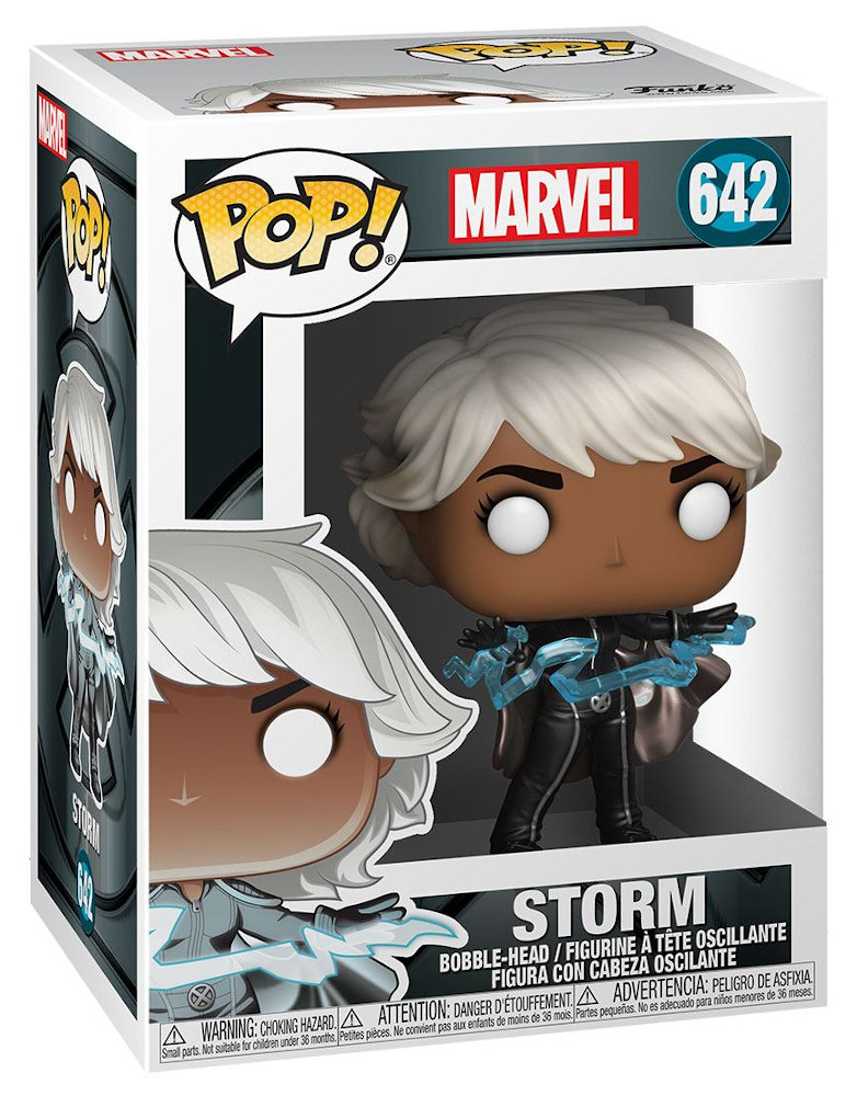 Marvel - Storm (X-Men 20th Anniversary) POP Vinyl Bobble-Head Figure ...