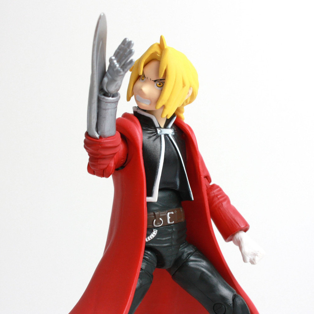 Fullmetal Alchemist - Edward Elric Action Figure 13 cm (BST AXN ...