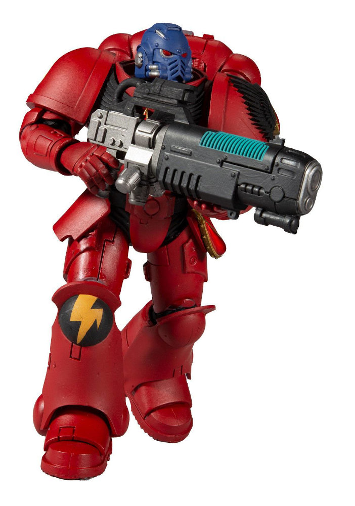 Warhammer 40000 - Blood Angels Hellblaster - Assault Plasma Incinerator ...