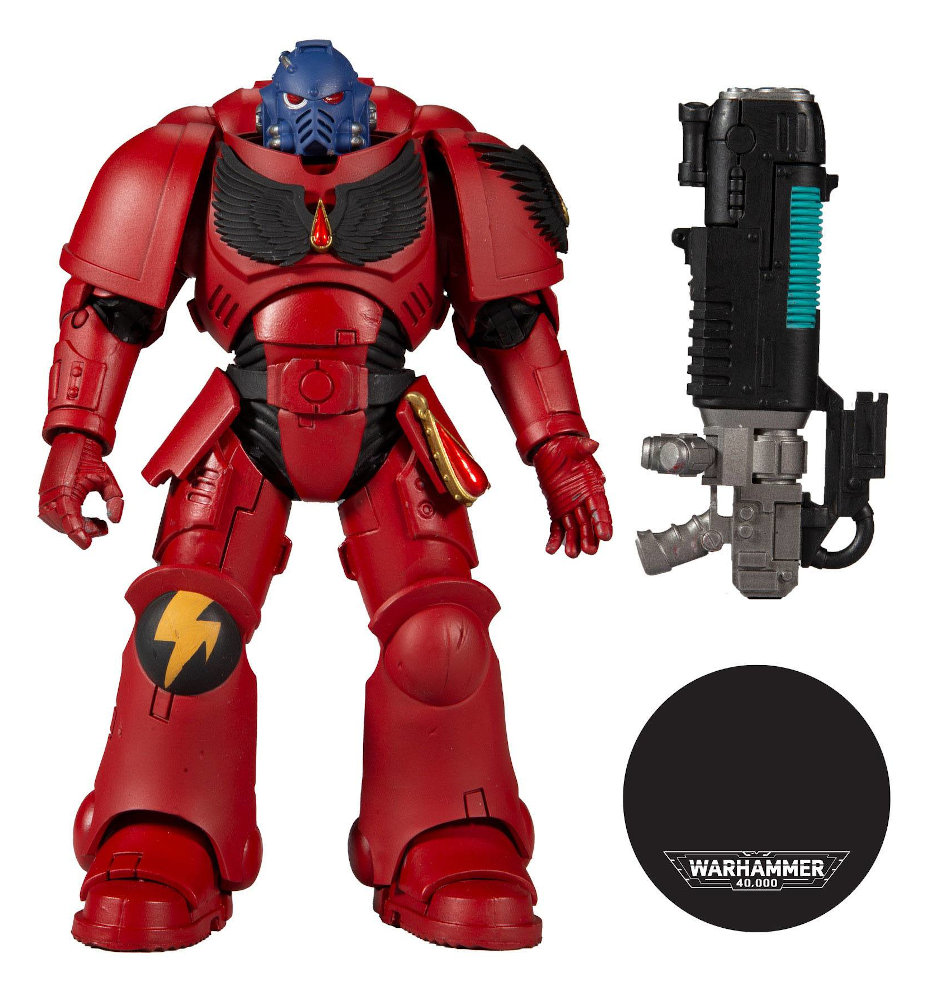 Warhammer 40000 - Blood Angels Hellblaster - Assault Plasma Incinerator ...