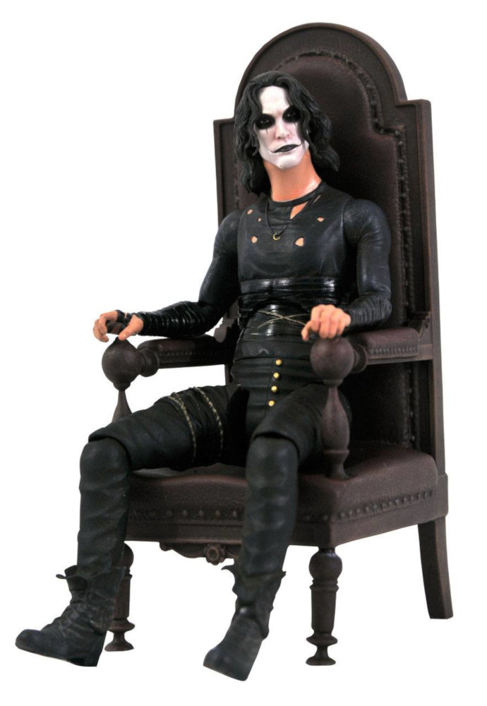 The Crow - Eric Draven in Chair Action Figure | Minotaur.cz