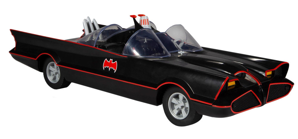 Batman: Classic TV Series - Batmobile Retro Model | Minotaur.cz