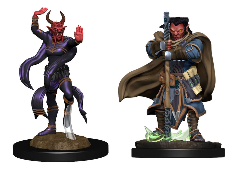 Figurka D&D - Hobgoblin Devastator & Hobgoblin Iron Shadow - Unpainted (Dungeons & Dragons ...