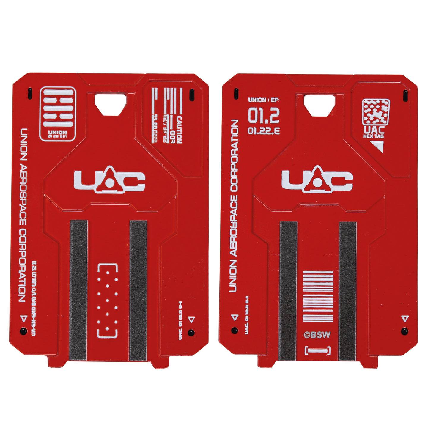 Doom: Eternal - Red Keycard Replica (Limited Edition) | Minotaur.cz