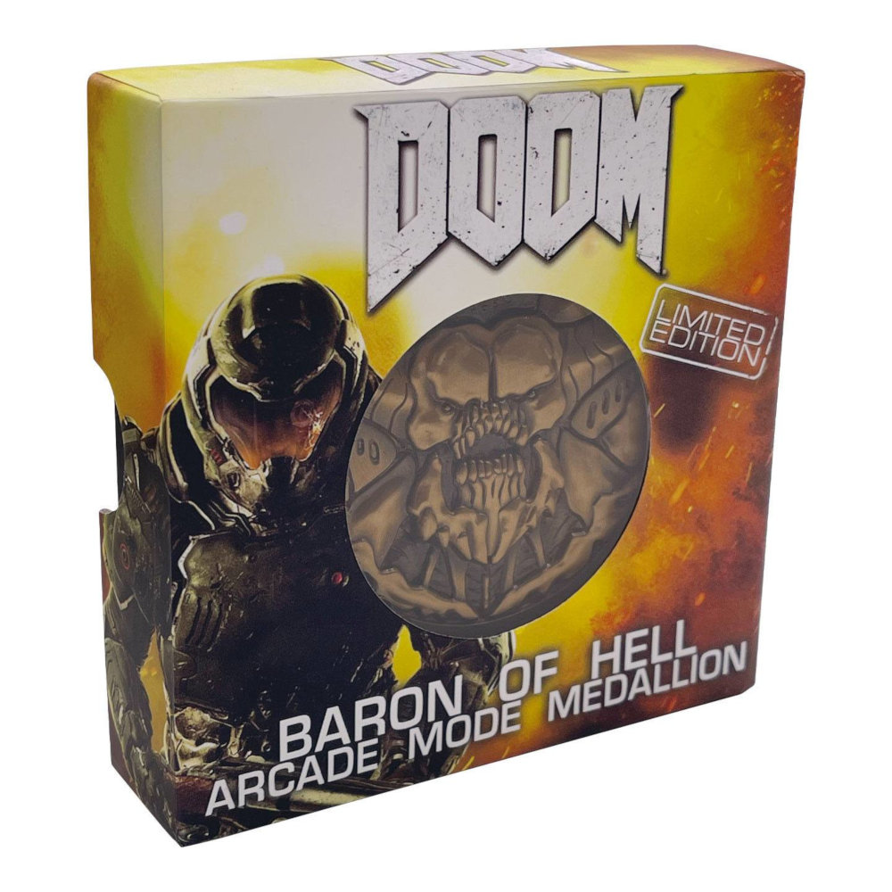 Doom - Baron of Hell - Arcade Mode Medallion | Minotaur.cz