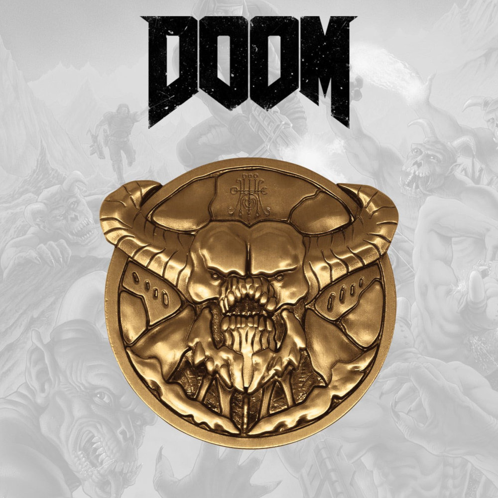 Doom - Baron of Hell - Arcade Mode Medallion | Minotaur.cz