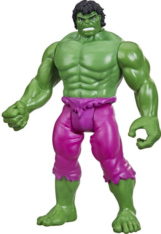 Marvel - Legends Retro - Hulk (The Incredible Hulk) Action Figure ...