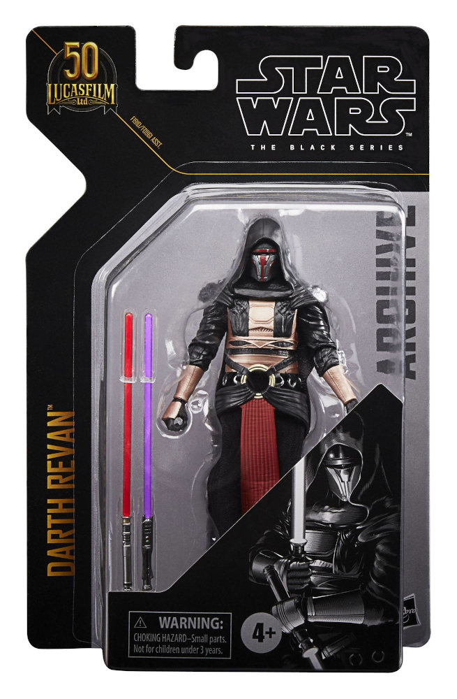 Star Wars - The Black Series Archive - Darth Revan Action Figure ...