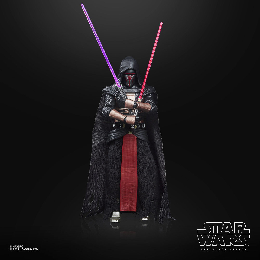 Star Wars - The Black Series Archive - Darth Revan Action Figure ...