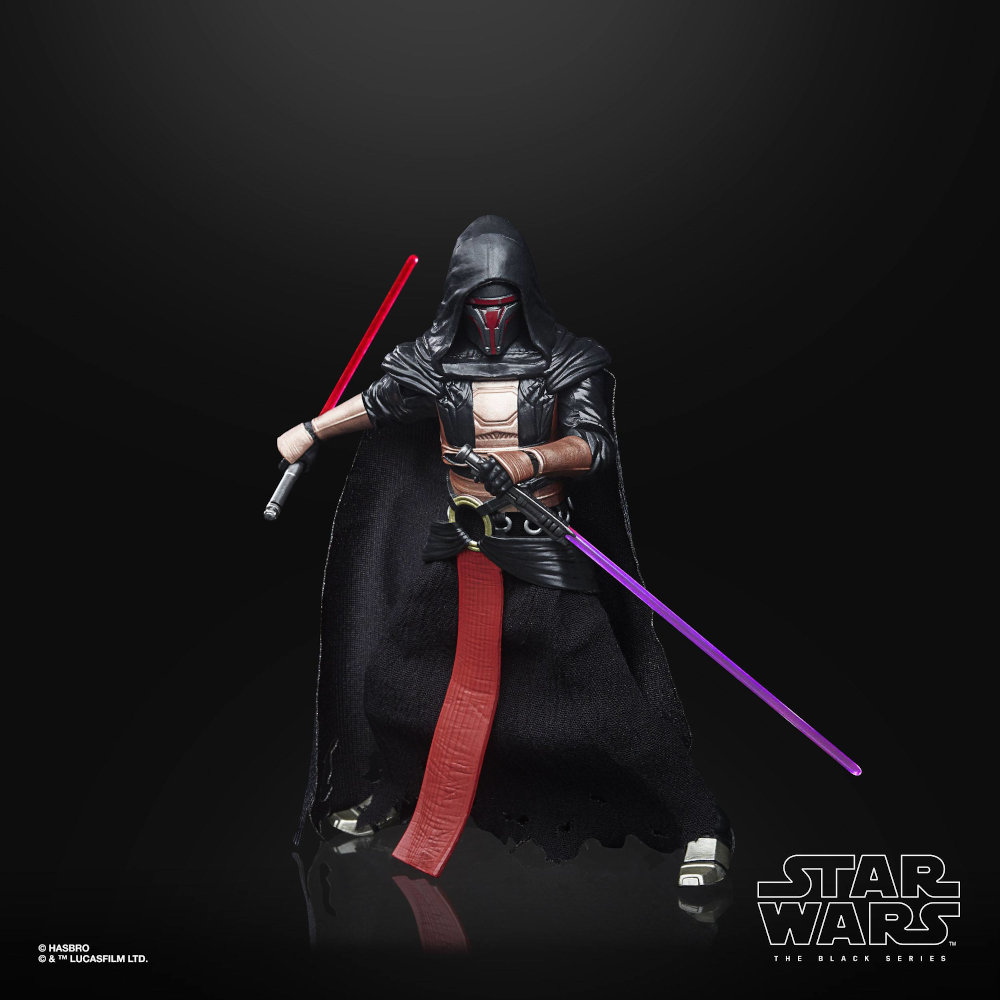 Star Wars - The Black Series Archive - Darth Revan Action Figure ...