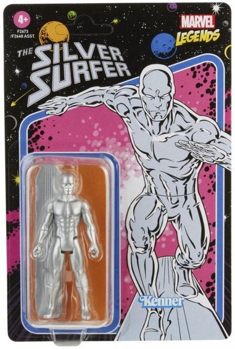 Marvel - Legends Retro - Silver Surfer (The Silver Surfer) Action ...