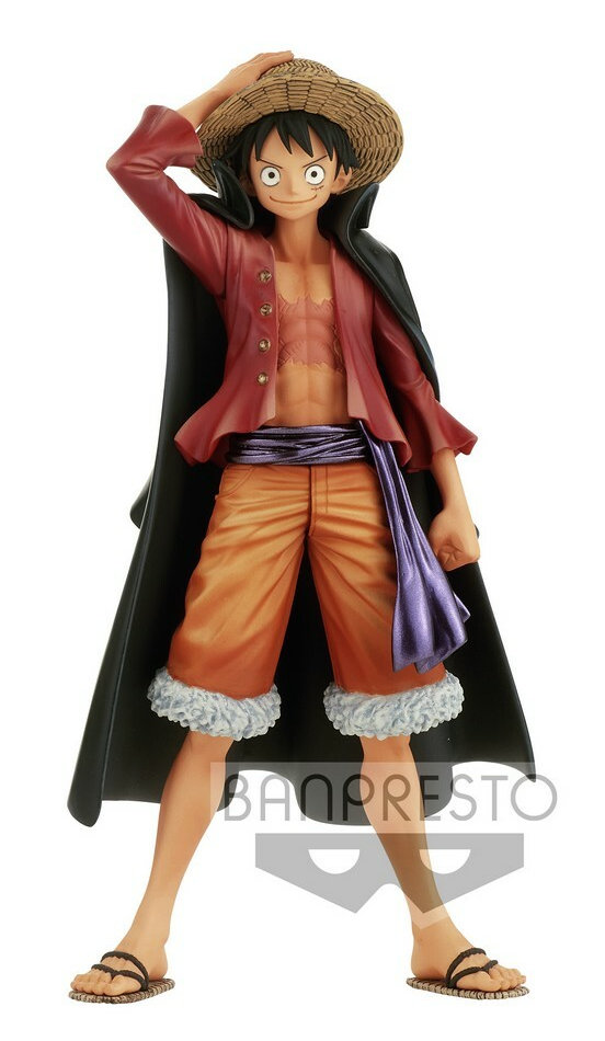 One Piece - Monkey D. Luffy PVC Statue (DXF The Grandline Series ...