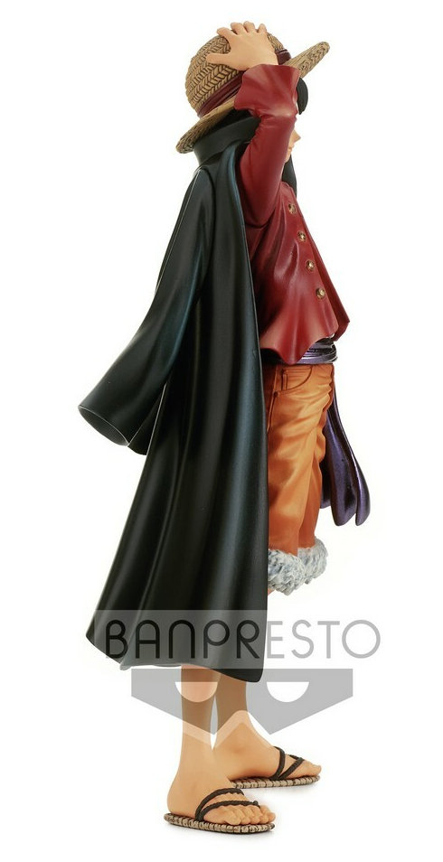 One Piece - Monkey D. Luffy PVC Statue (DXF The Grandline Series ...