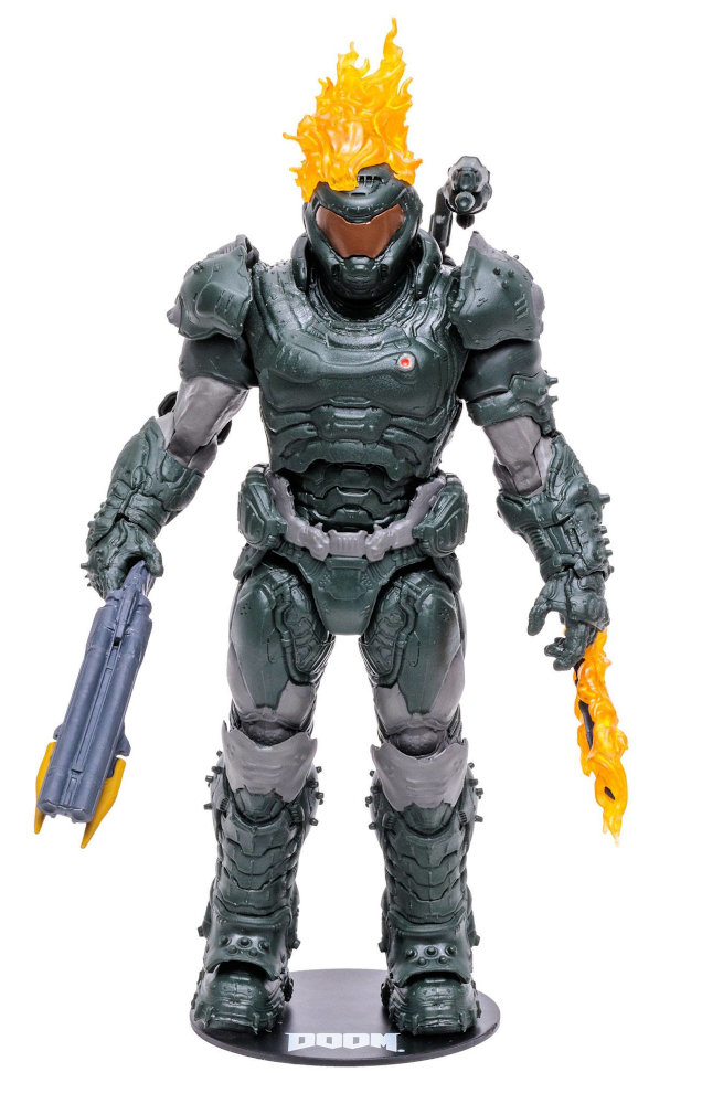 Doom: Eternal - Doom Slayer (Ember Skin) Action Figure | Minotaur.cz