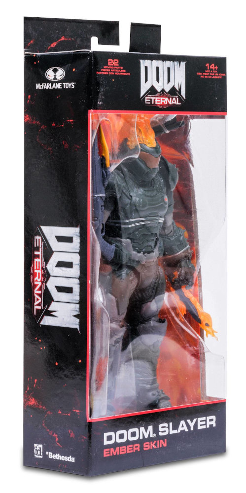 Doom: Eternal - Doom Slayer (Ember Skin) Action Figure | Minotaur.cz