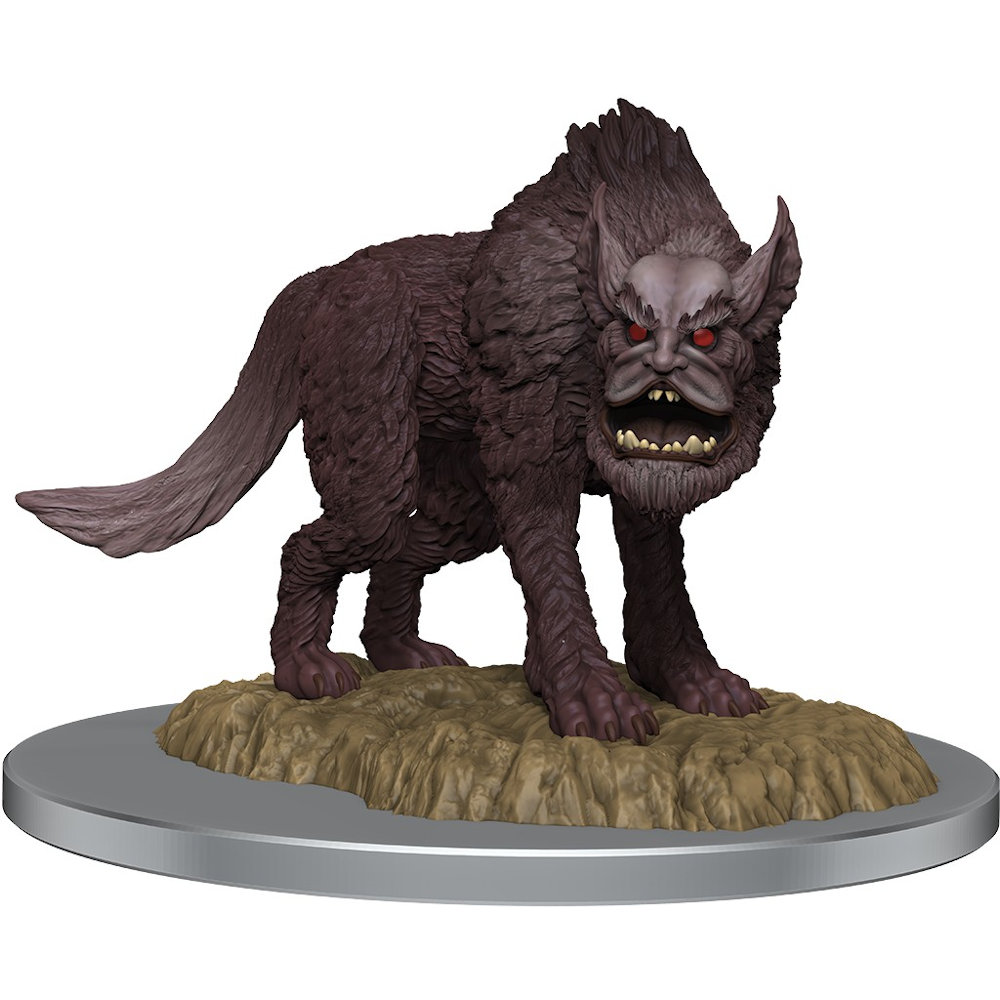 Figurka D&D - Yeth Hound - Unpainted (Dungeons & Dragons: Nolzur's ...
