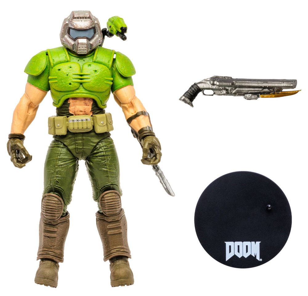 Doom: Eternal - Doom Slayer (Classic) Action Figure | Minotaur.cz