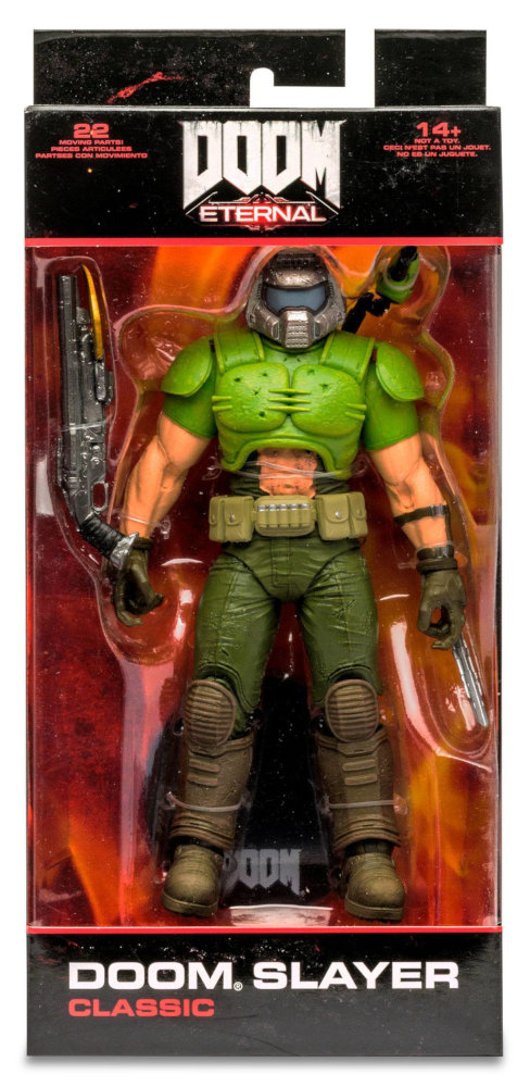 Doom: Eternal - Doom Slayer (Classic) Action Figure | Minotaur.cz