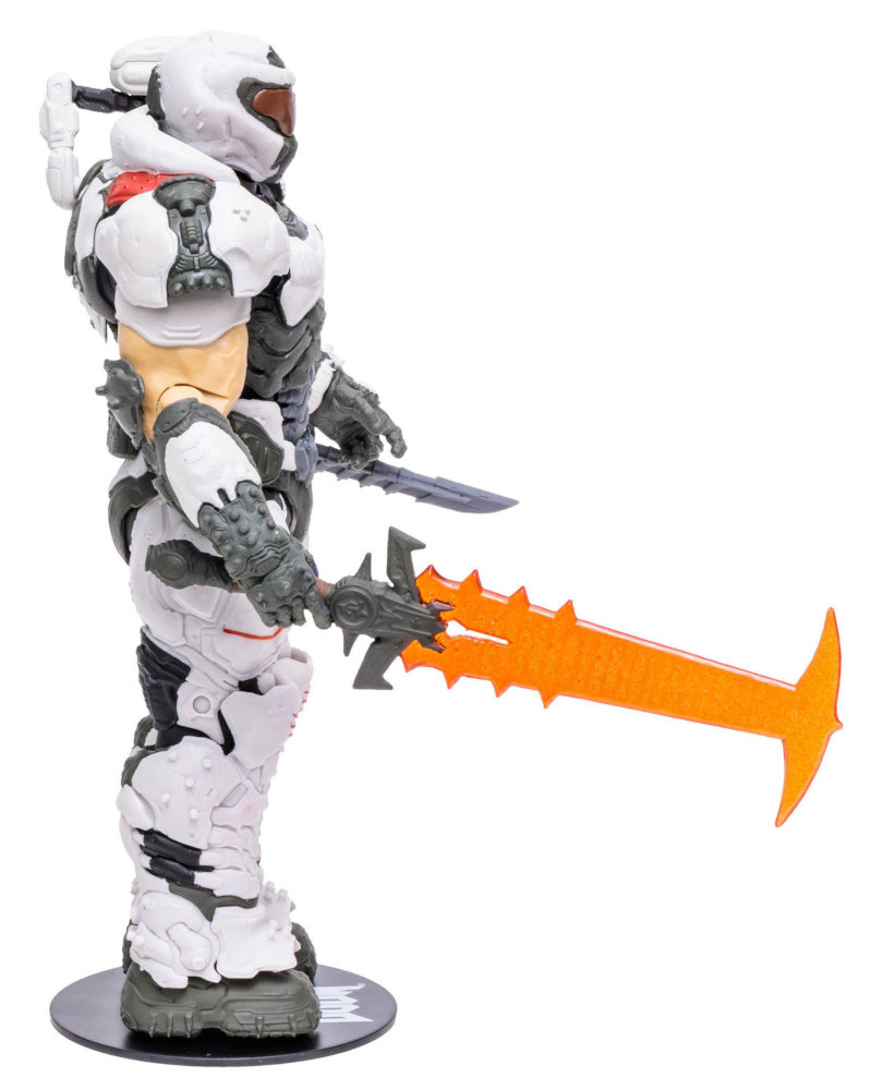 Doom: Eternal - Doom Slayer (White Armor) Action Figure | Minotaur.cz