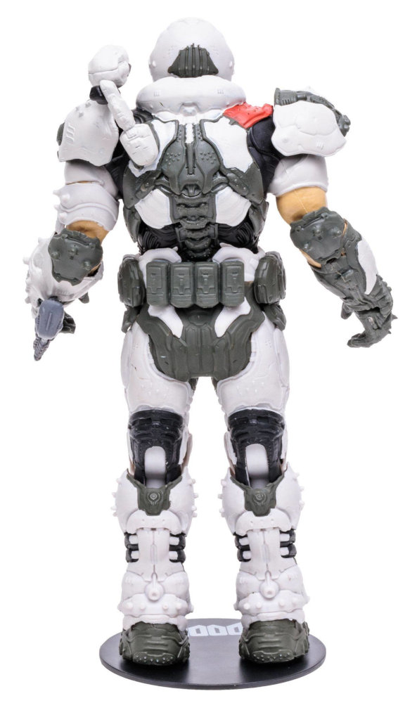 Doom: Eternal - Doom Slayer (White Armor) Action Figure | Minotaur.cz