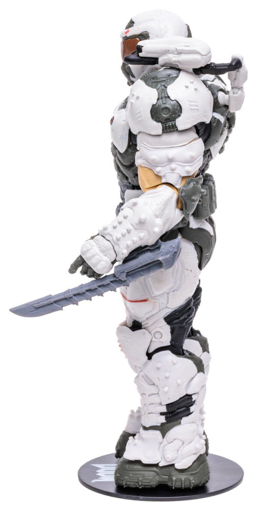 Doom: Eternal - Doom Slayer (White Armor) Action Figure | Minotaur.cz